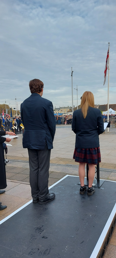 Ormiston Denes Academy - Remembrance Service