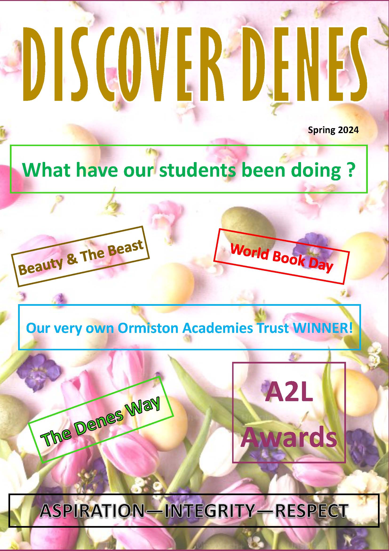 Ormiston Denes Academy - Discover Denes Newsletter